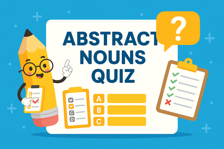 50 Examples Of Abstract Nouns