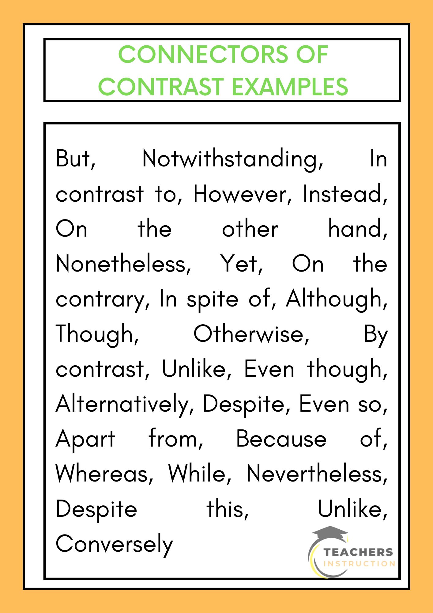 Linkers And Connectors LES ARTICULATEURS DU DISCOURS : Linkers And