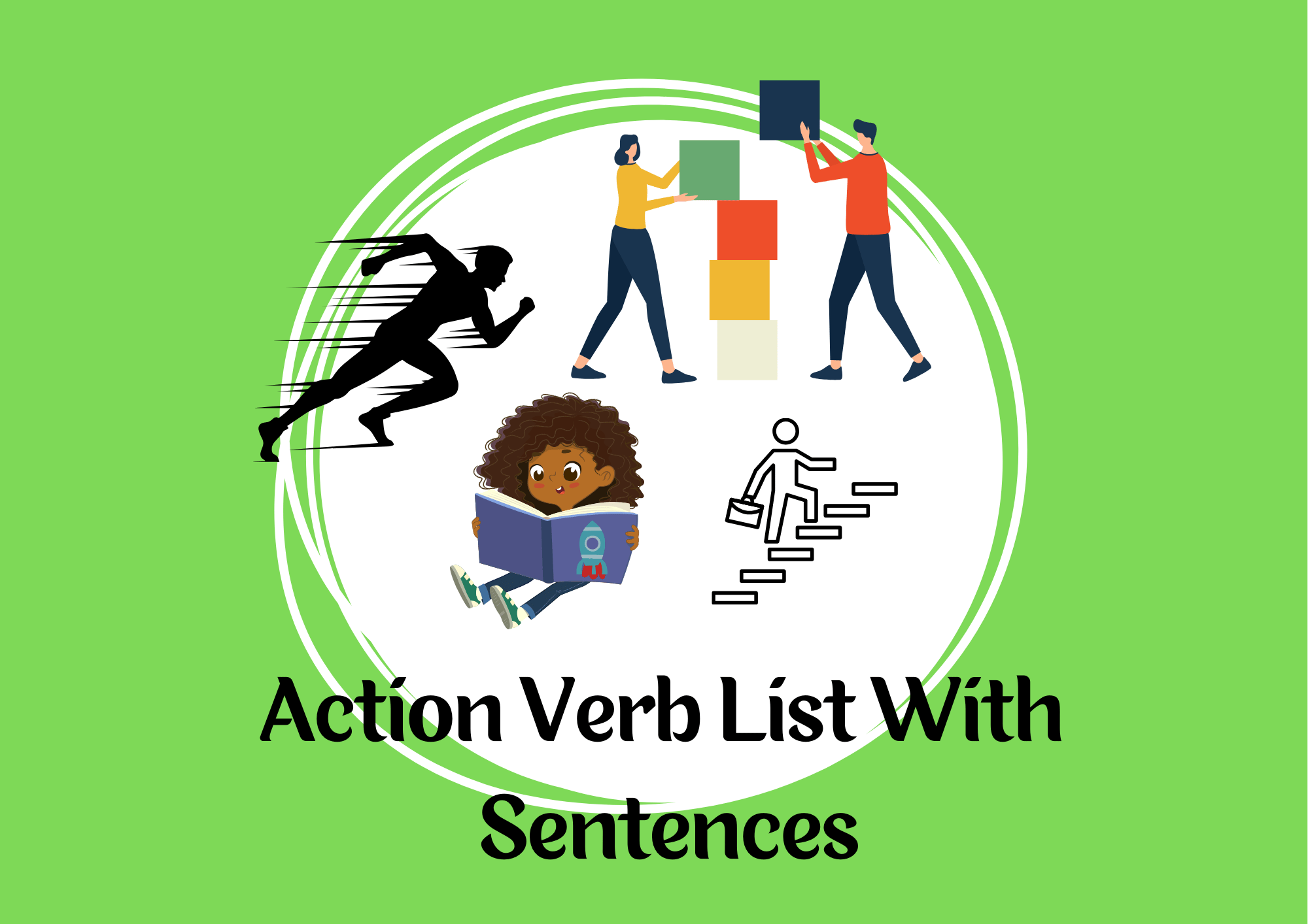 500 Popular Common Action Verbs List with Sentences 500 Popular Common Action Verbs List with Sentences